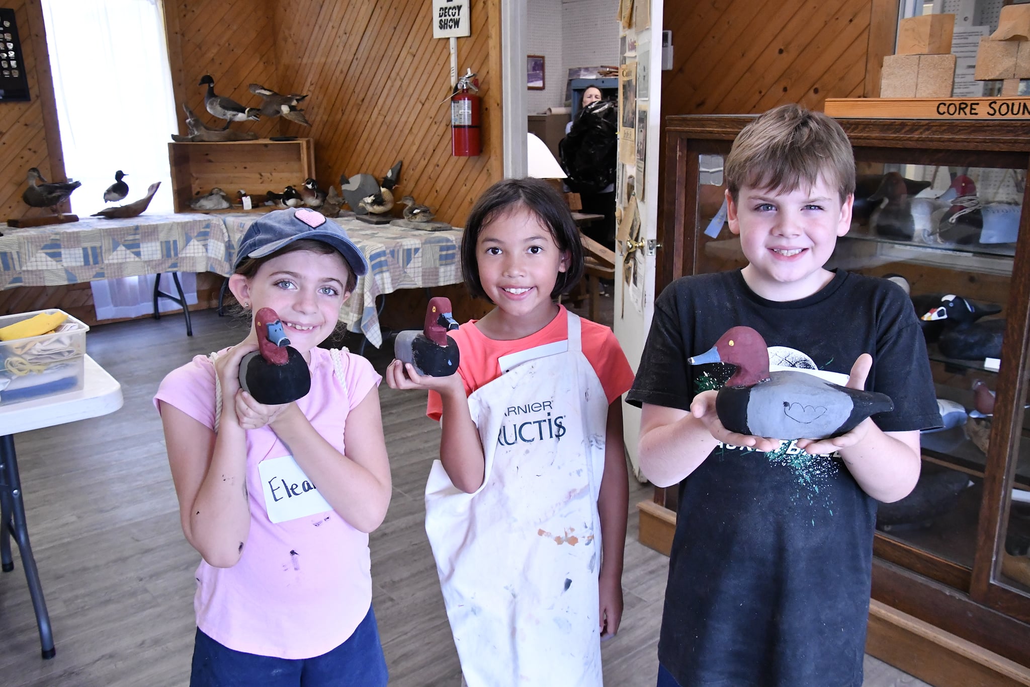 Kids Carving Saturdays!! – Core Sound Decoy Carvers Guild – Harkers ...