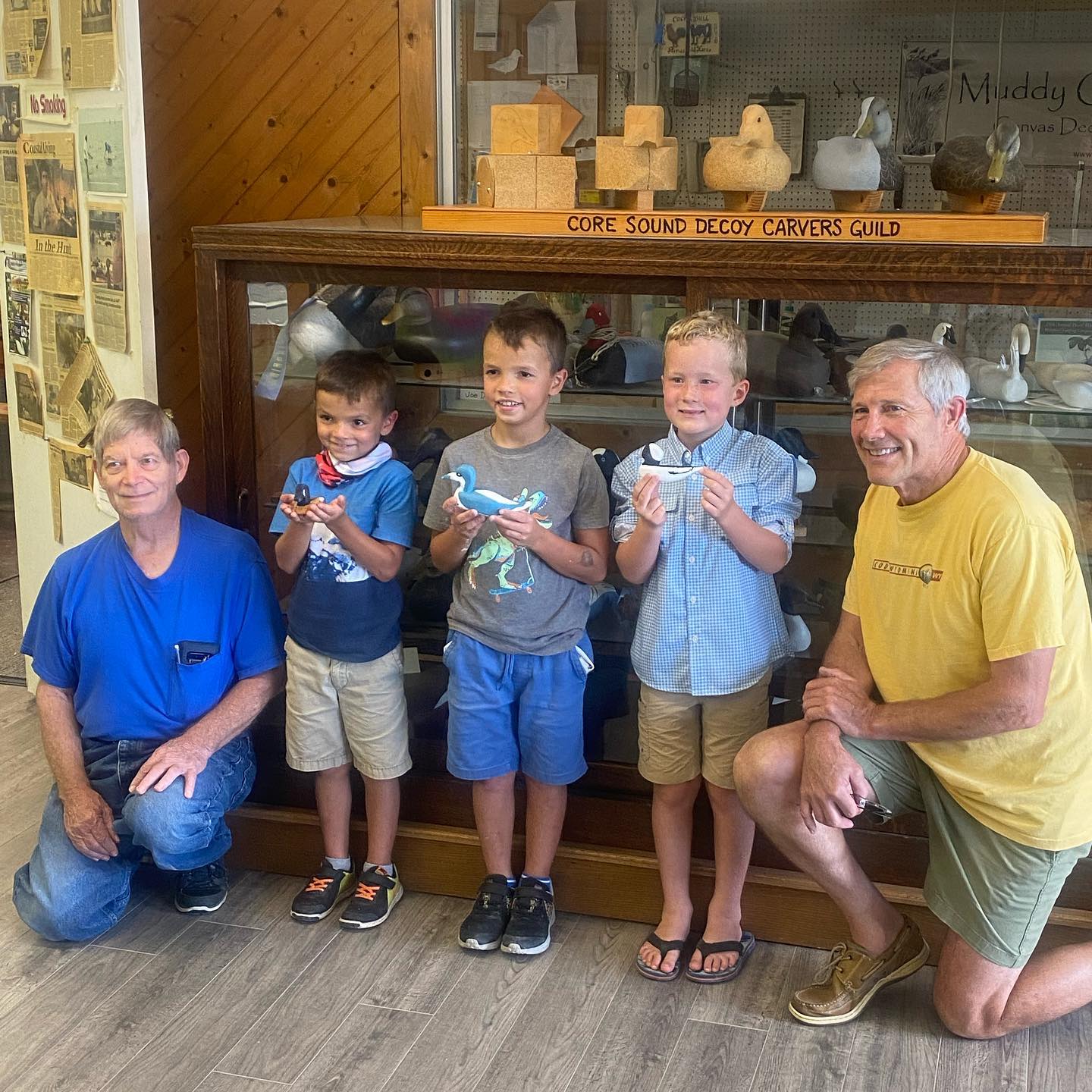 Kids Carving Saturdays!! – Core Sound Decoy Carvers Guild – Harkers ...